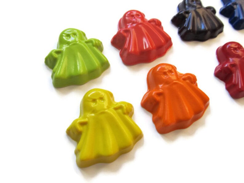Ghost Crayons Set of 20 Ghost Party Favors Halloween - Etsy