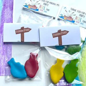 Fish Party Favors - Fish Crayons - Fish Birthday Party Favors ...