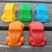 Car Crayons Set of 5 Car Party Favors Cars Party Kids Party Favors Cars ...