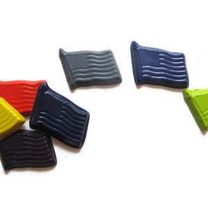 American Flag Crayons Set of 10 Party Favors Fourth of July 4th of July ...