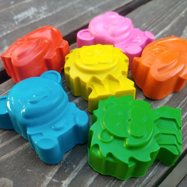 Animal Crayons - Etsy