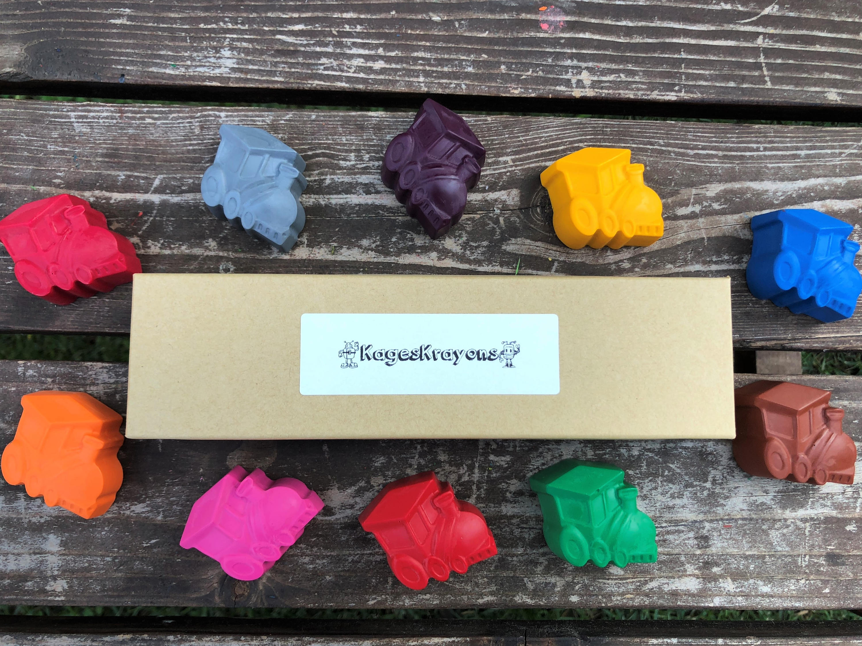 Train Crayons - Kids Gifts Under 10 - Train Party Favors - Gifts for ...