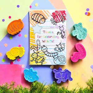 Bug & Insect Party Favors – Kids Birthday Goodie Bags, Personalized ...