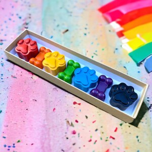 Puppy Dog Crayons - Puppy Party Favors - Kids Gifts - Stocking Stuffers ...