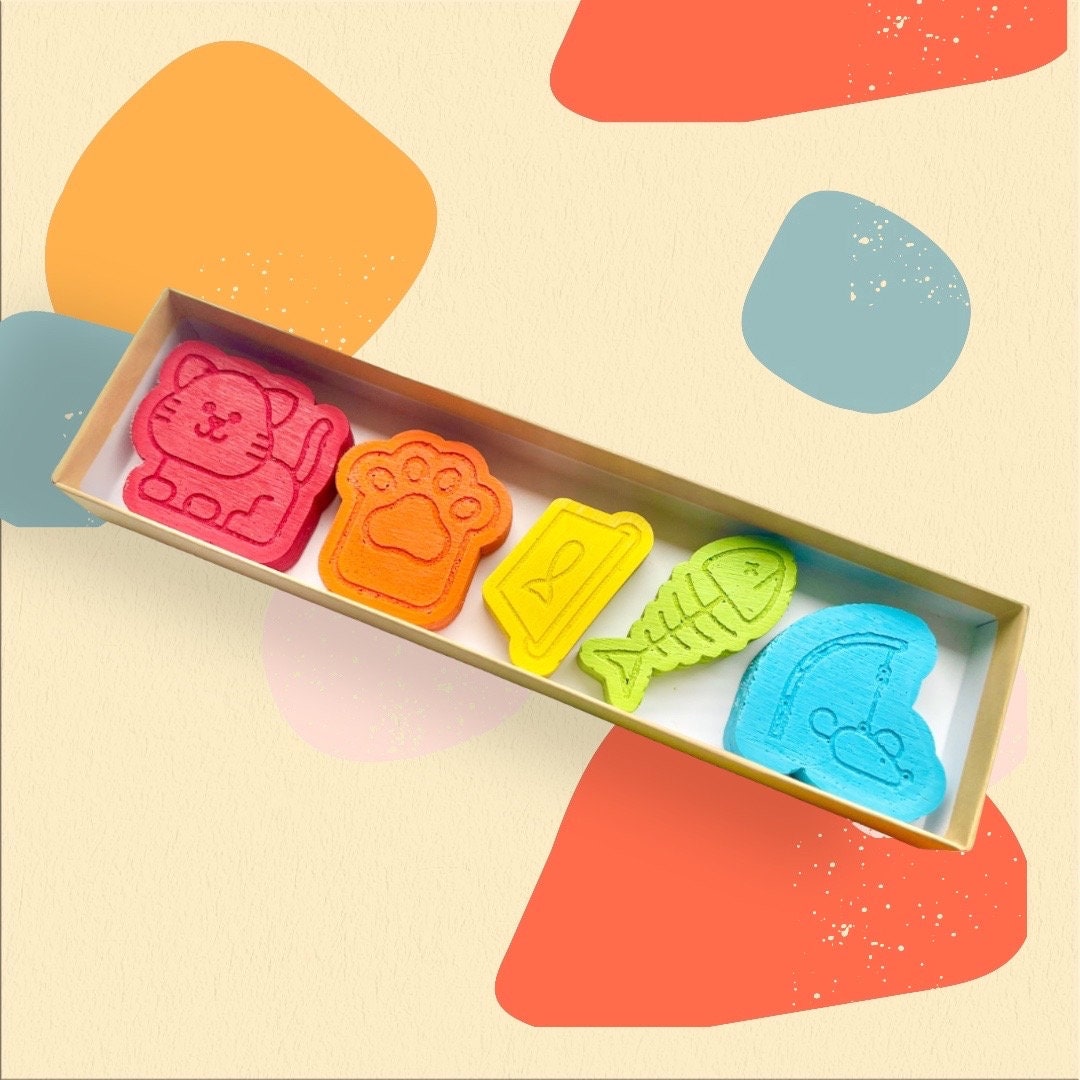 Kitten Crayons - Cat Birthday Party Favors - Kids Gifts - Gifts for ...