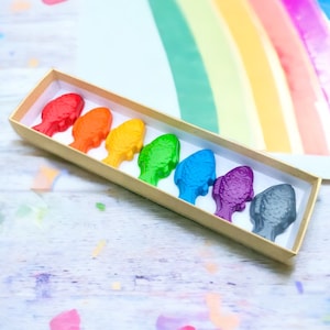 Fish Crayons Fish Party Favors Kids Gifts Gifts for Kids - Etsy