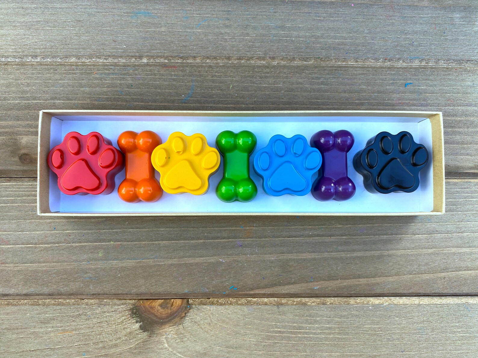 Puppy Dog Crayons Puppy Party Favors Kids Gifts Stocking - Etsy