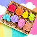 Barnyard Crayons - Farm Party Favors - Farm Gifts for Kids - Kids ...