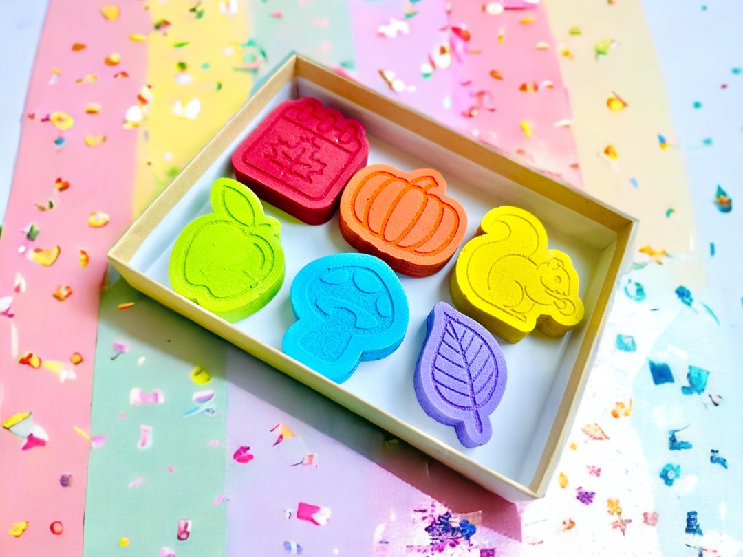 Fall Crayons - Seasons of the Year Crayons - Four Seasons Kids ...