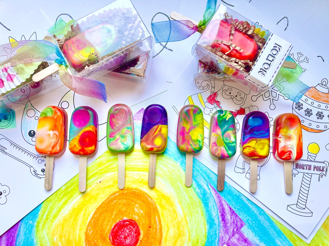 Personalized Crayon Pop Crayons - Gifts for Kids - Child Gifts - Kids ...