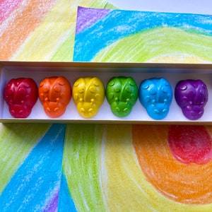 Ladybug Crayons - Ladybug Party Favors - Kids Gifts - Stocking Stuffers ...