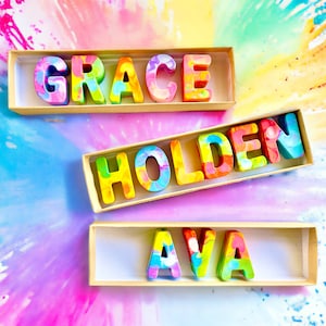 Personalized NAME Crayons - Christmas Gift Ideas for Friends ...