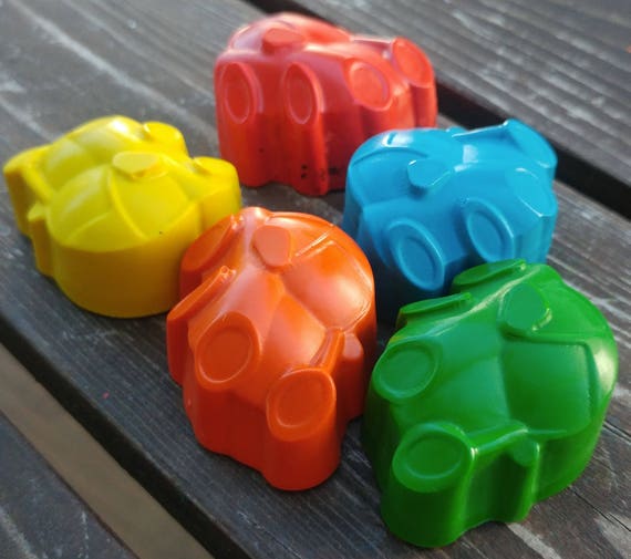 Car Crayons set of 80 - Car Birthday Party Favors - Cars Party Favors ...