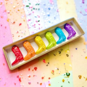 Cowboy Boot Crayons - Stocking Stuffers for Kids - Kids Gifts - Kids ...