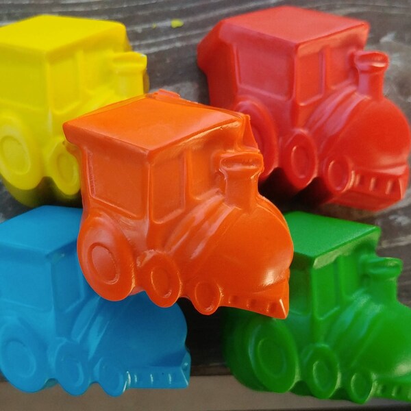 Train Party Favors - Etsy