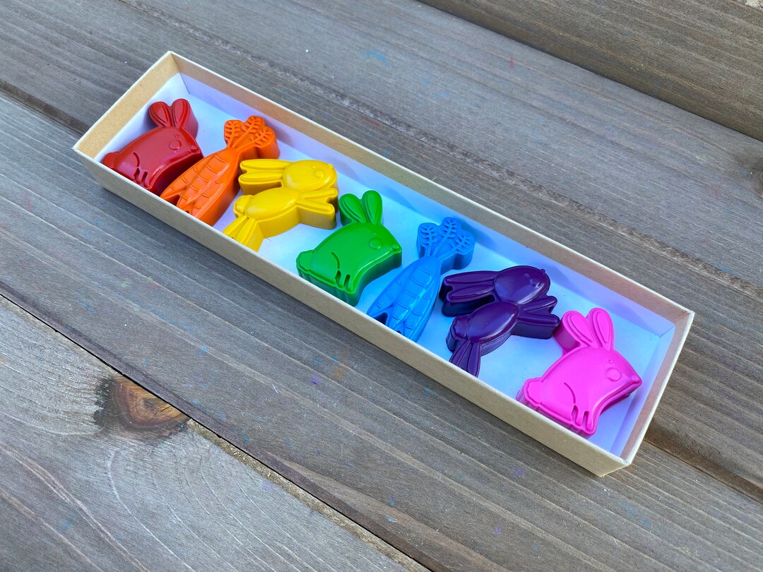 Easter Crayons - Kids Easter Basket Stuffers - Easter Basket Fillers ...