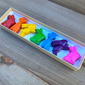 Easter Crayons - Kids Easter Basket Stuffers - Easter Basket Fillers ...
