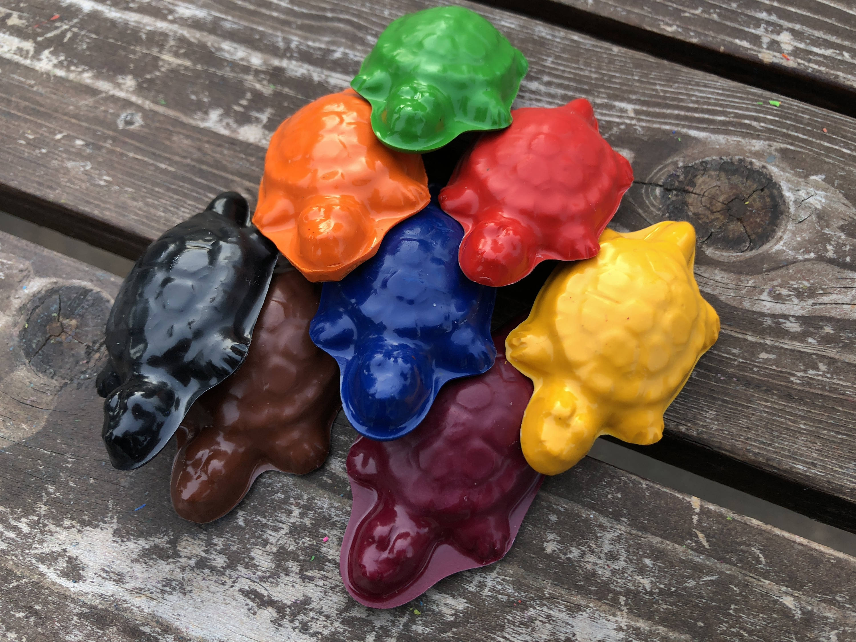 Turtle Crayons set of 20 Turtle Party Favors Turtle | Etsy