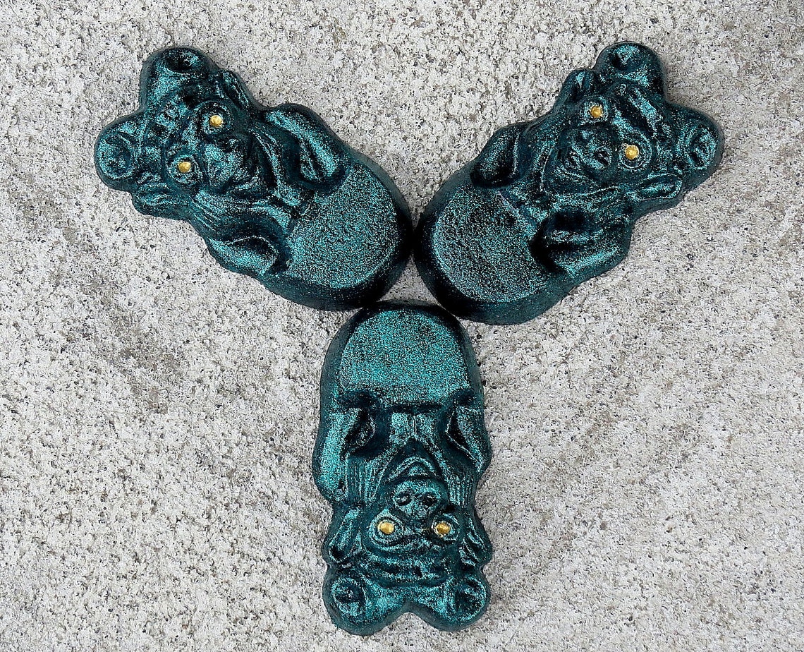 Gargoyle Planter Feet Pot Feet Gargoyle Yard Art Patio | Etsy