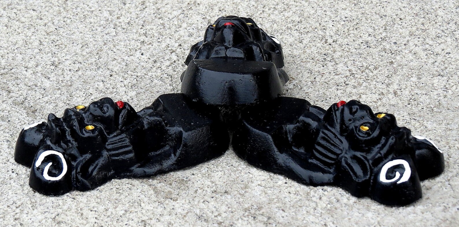 Gargoyle Planter Feet Pot Feet Gargoyle Yard Art Patio - Etsy