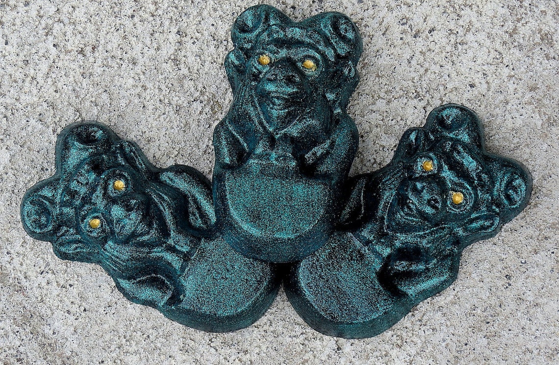 Gargoyle Planter Feet Pot Feet Gargoyle Yard Art Patio - Etsy