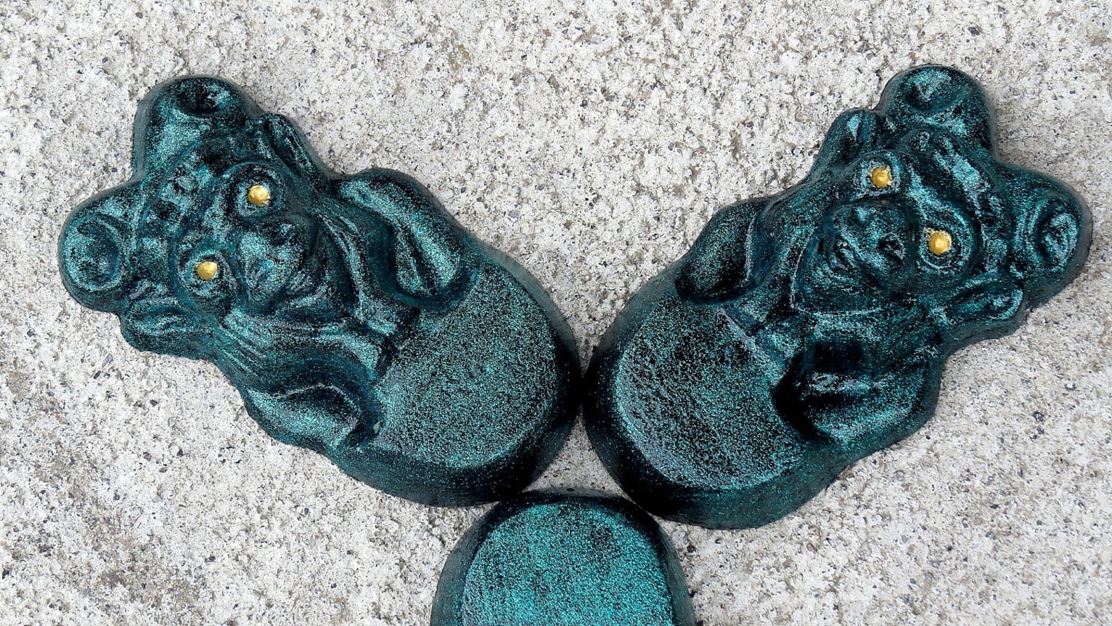 Gargoyle planter feet Pot feet Gargoyle Yard art Patio | Etsy