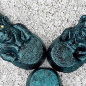 Gargoyle Planter Feet, Pot Feet, Gargoyle, Yard Art, Patio Decor ...