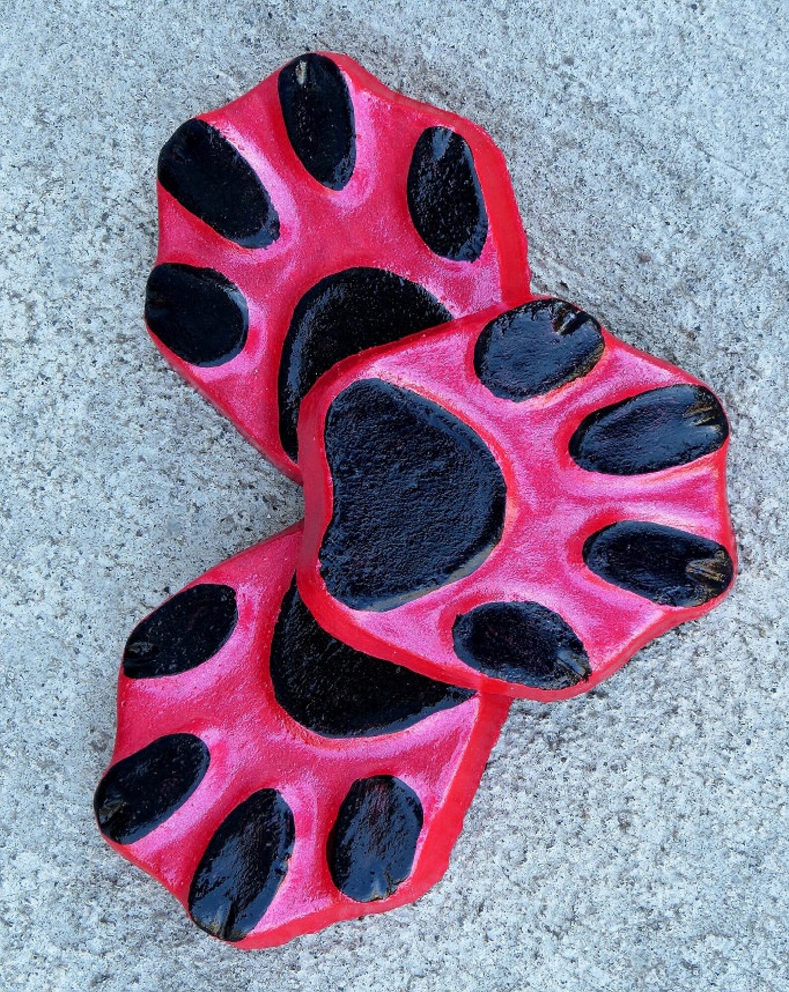 Dog Paw Print Planter Feet Pot Feet Dog Print Yard Art - Etsy