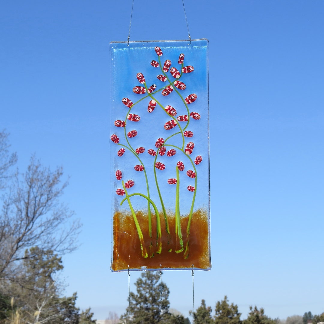 This Beautiful Wind Chime Will Add Color to Any Area of Your Yard or ...