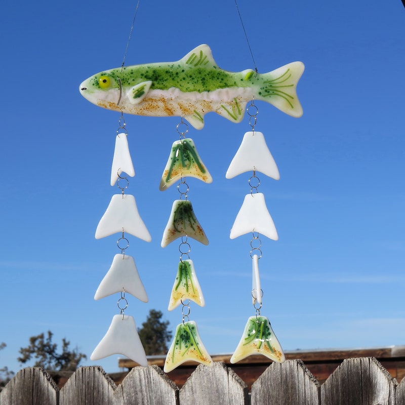 Fish Wind Chimes - Etsy