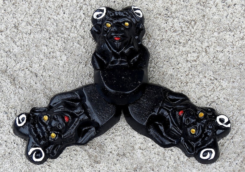 Gargoyle Planter Feet Pot Feet Gargoyle Yard Art Patio - Etsy