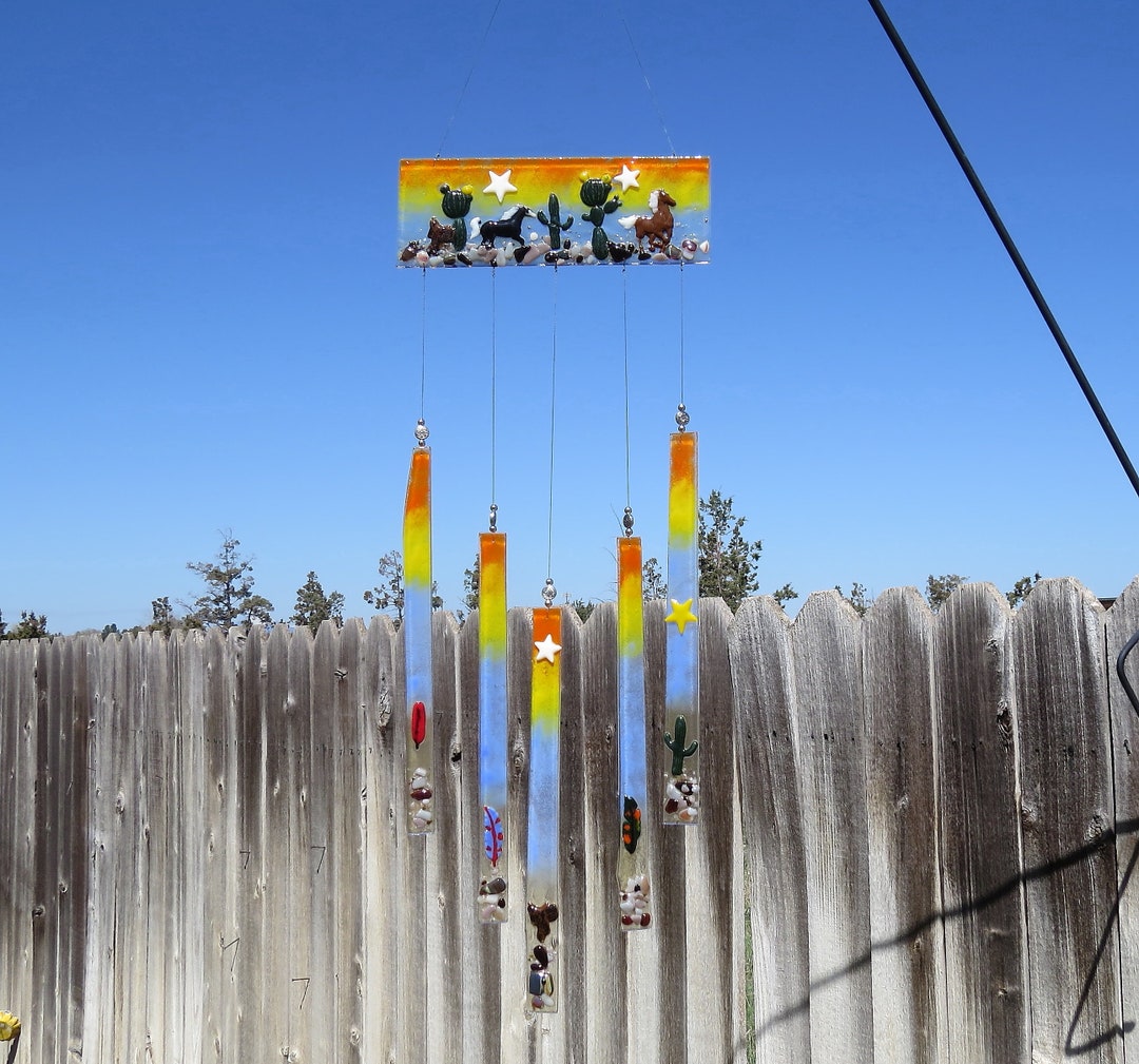 This Beautiful Wind Chime Will Add Color to Any Area of Your Yard or ...