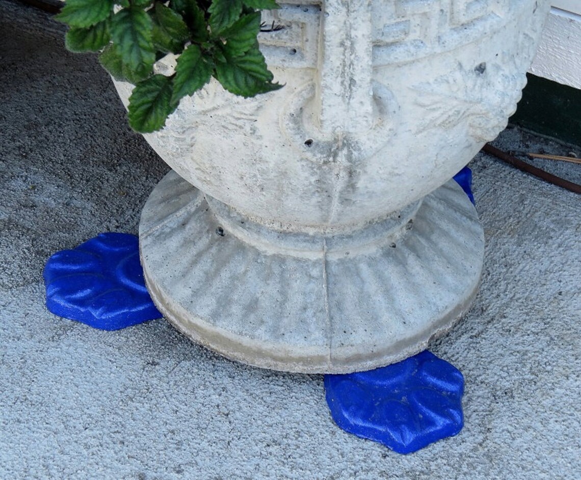 Dog Paw Print Planter Feet Pot Feet Dog Print Yard Art - Etsy