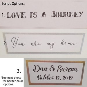 1 Year Together Gift, One Year Anniversary Gift, Paper Anniversary, Map ...