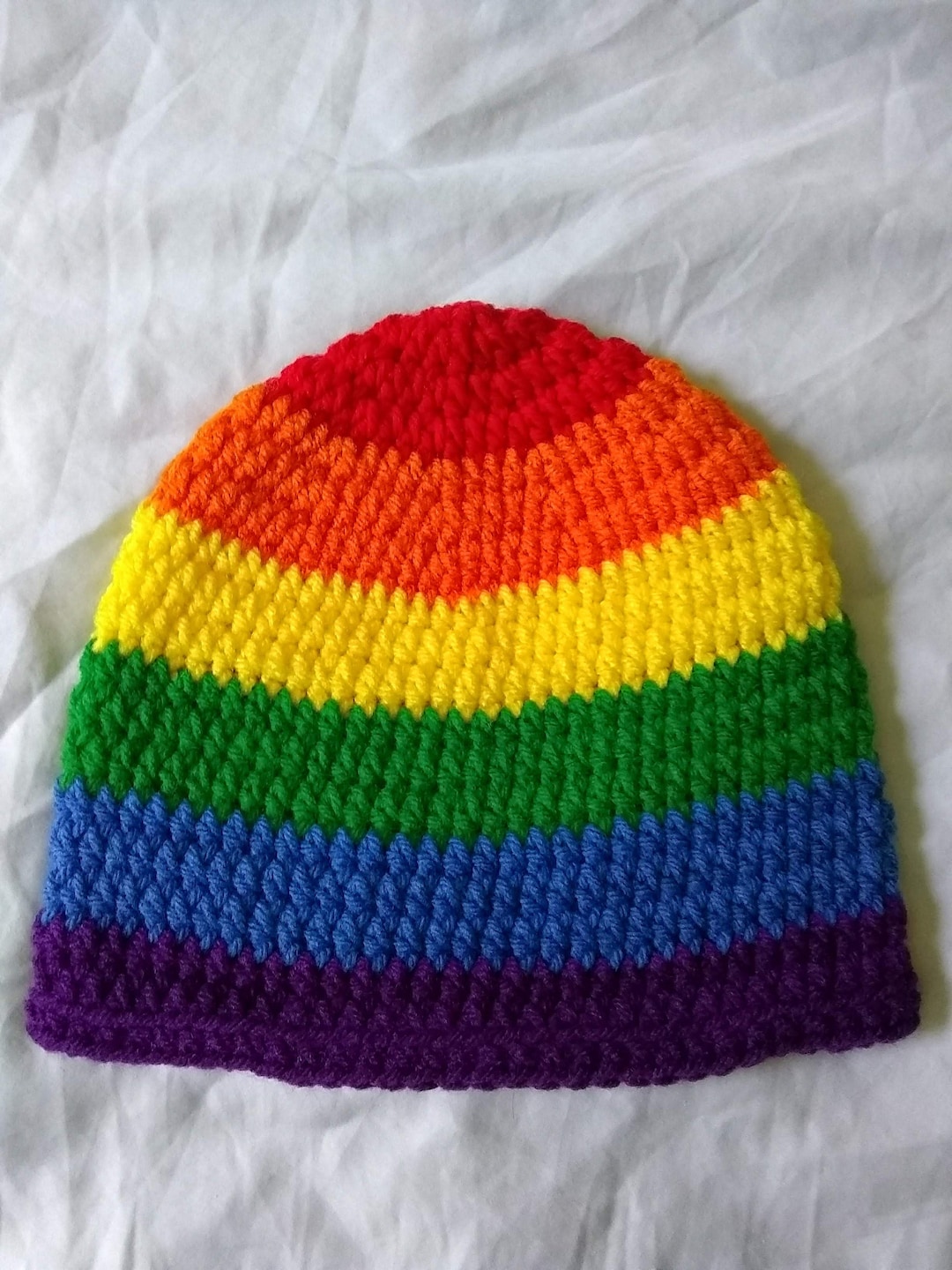 LGBT Pride Flag Beanie Hat - Etsy
