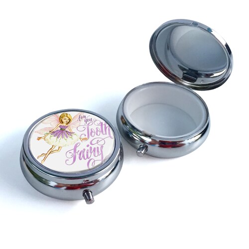 Tooth Fairy Holder Personalized Tooth Fairy Treasure Box - Etsy