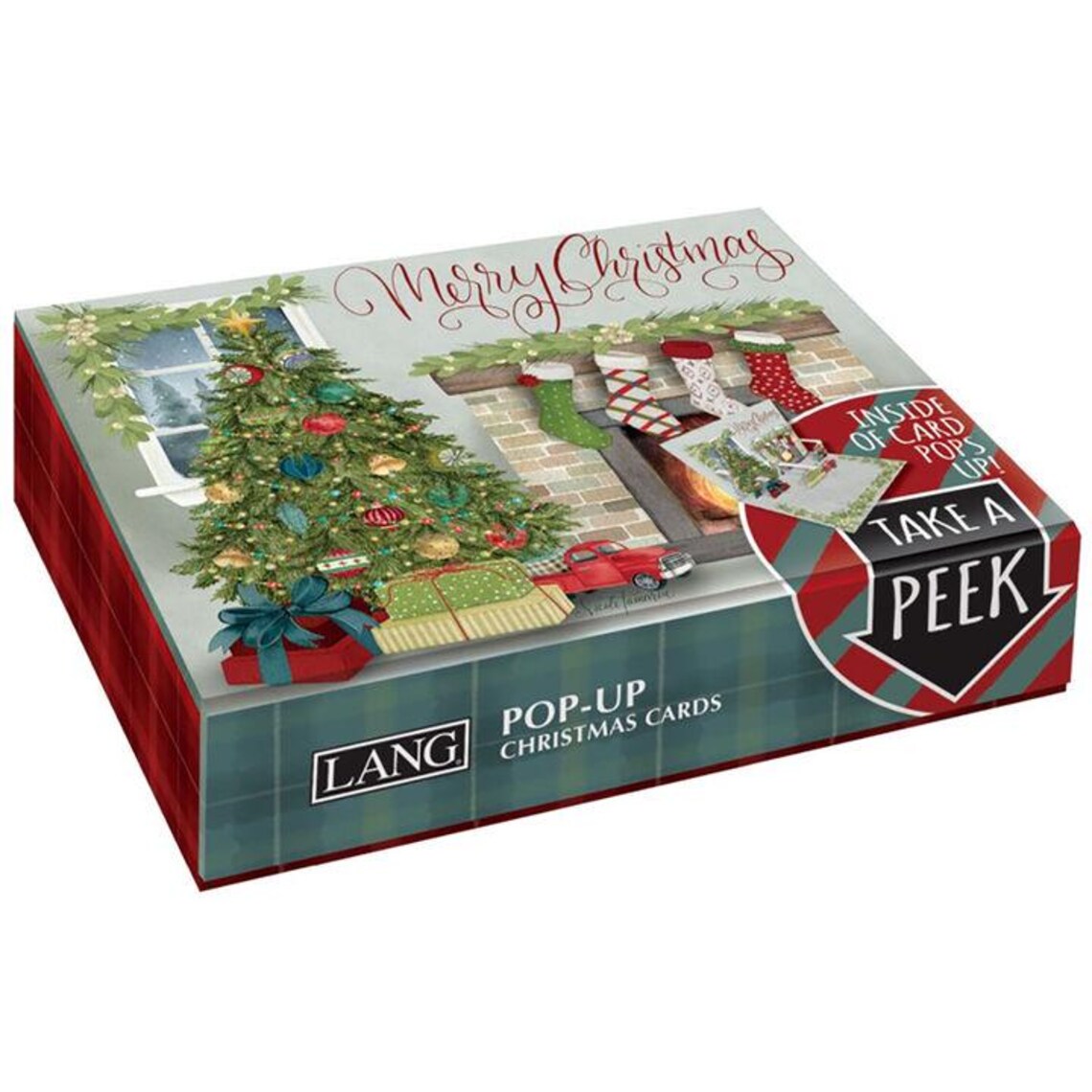 Lang Christmas Traditions 3D Pop-up Boxed Christmas Cards| Christmas ...