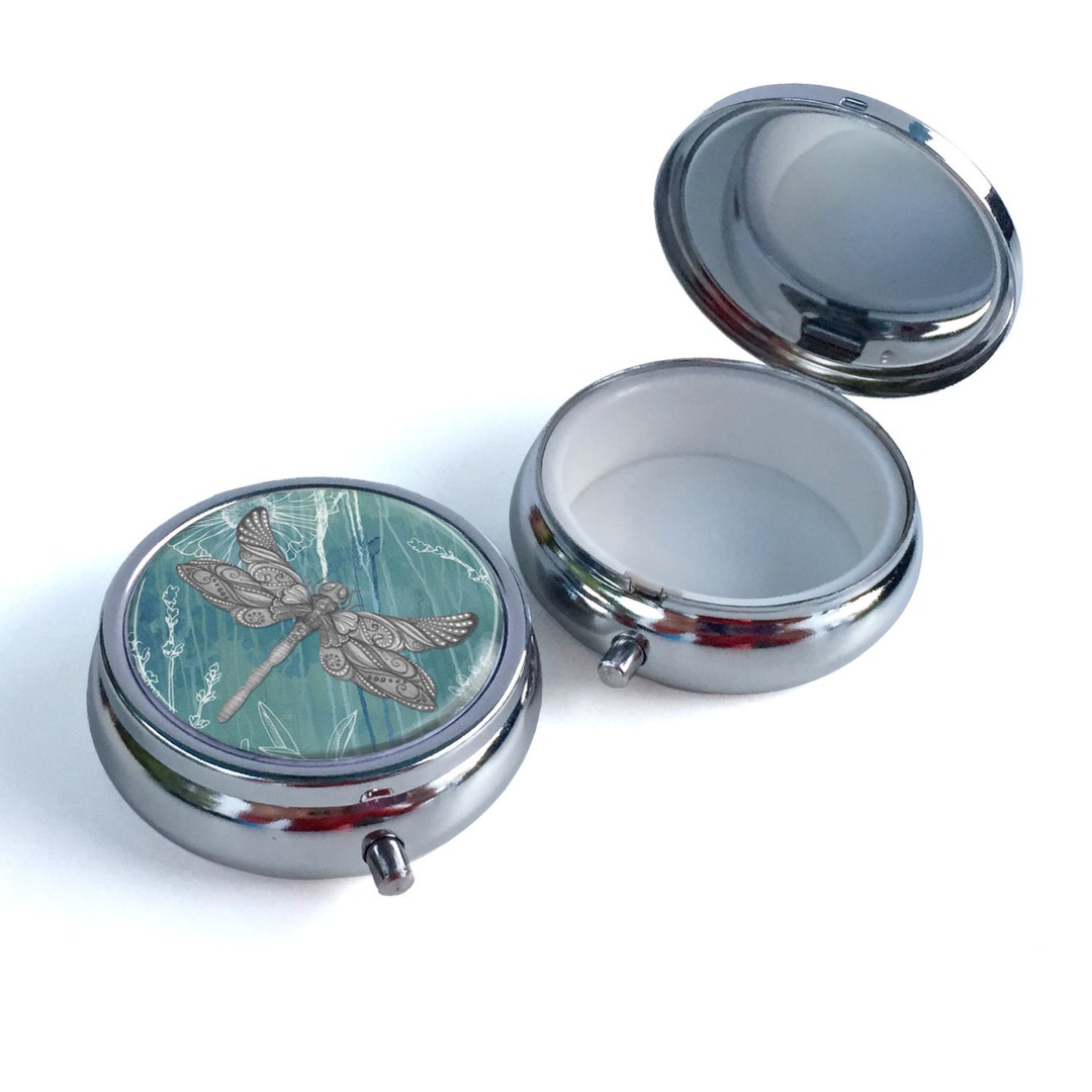 Pill Box Drip Dragonfly - Etsy