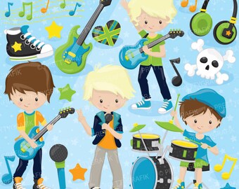 Rock Star Clipart | Etsy