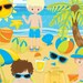 Beach Party Clipart Commercial Use, Beach Kids Vector Graphics ...