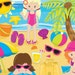 Beach Party Girls Clipart Commercial Use, Kids Vector Graphics ...