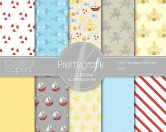 Nautical paper | Etsy