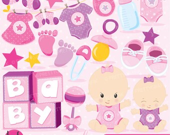 Baby girl graphics | Etsy