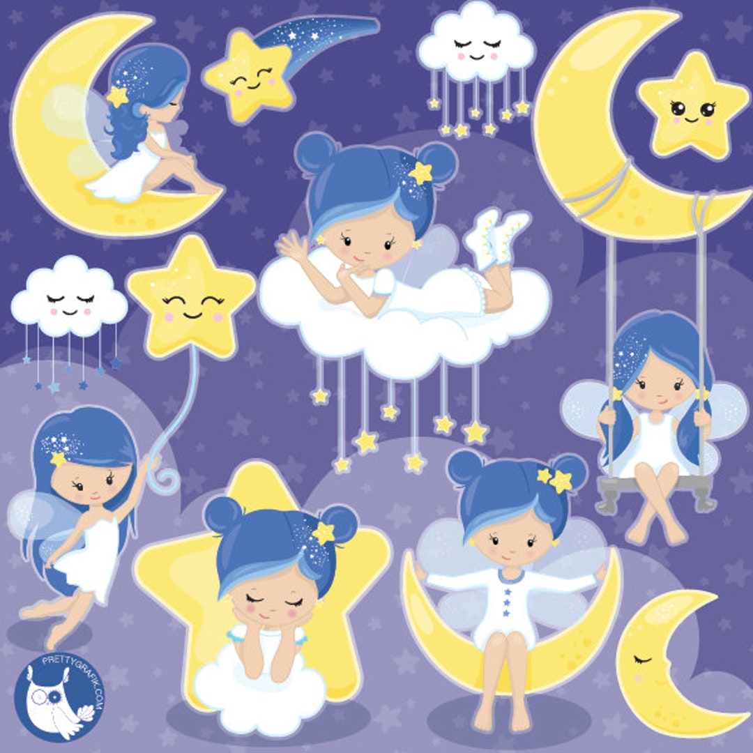 Stardust Fairy Clipart, Clipart Commercial Use, Vector Graphics, Clip ...