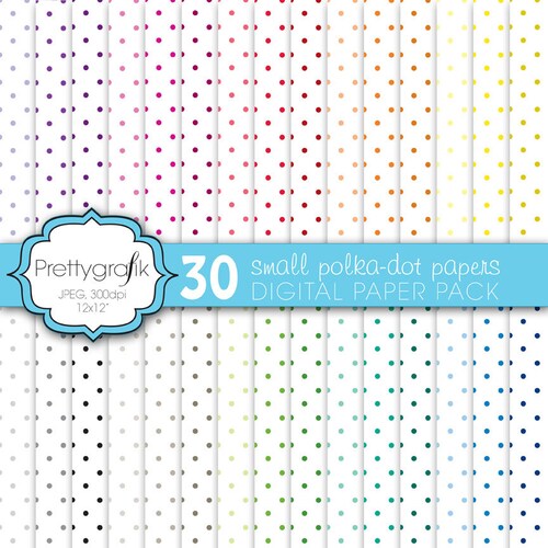 Digital Paper Commercial Use Scrapbook Papers Background - Etsy