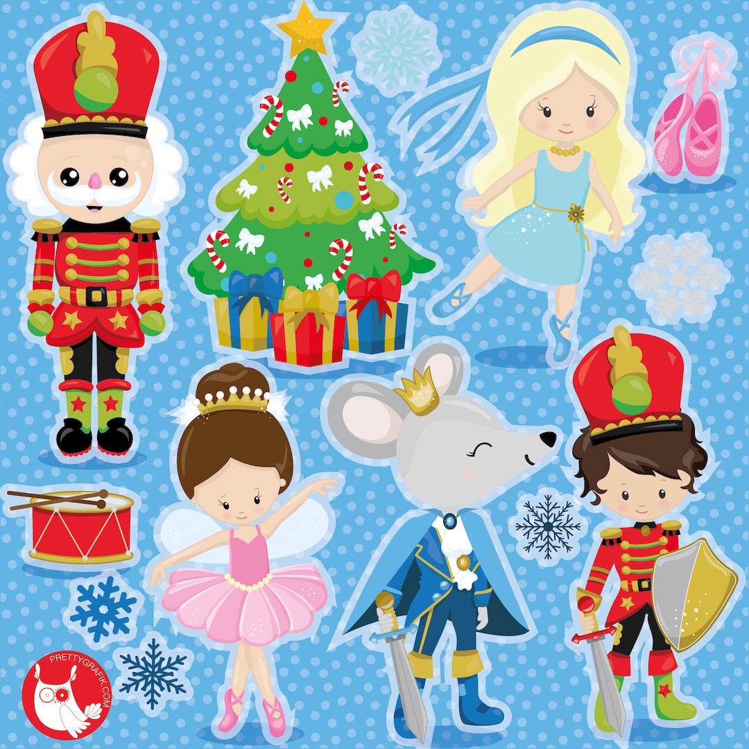Nutcracker, Clipart, Clipart Commercial Use, Vector Graphics, Clip Art ...