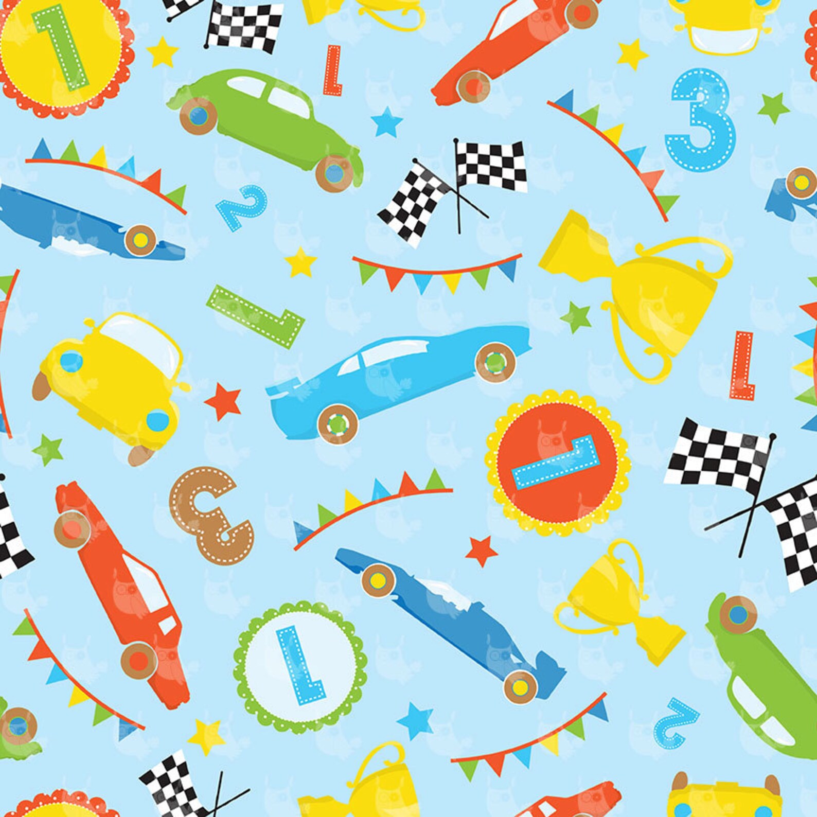 Race Car Digital Paper Commercial Use Scrapbook Patterns - Etsy