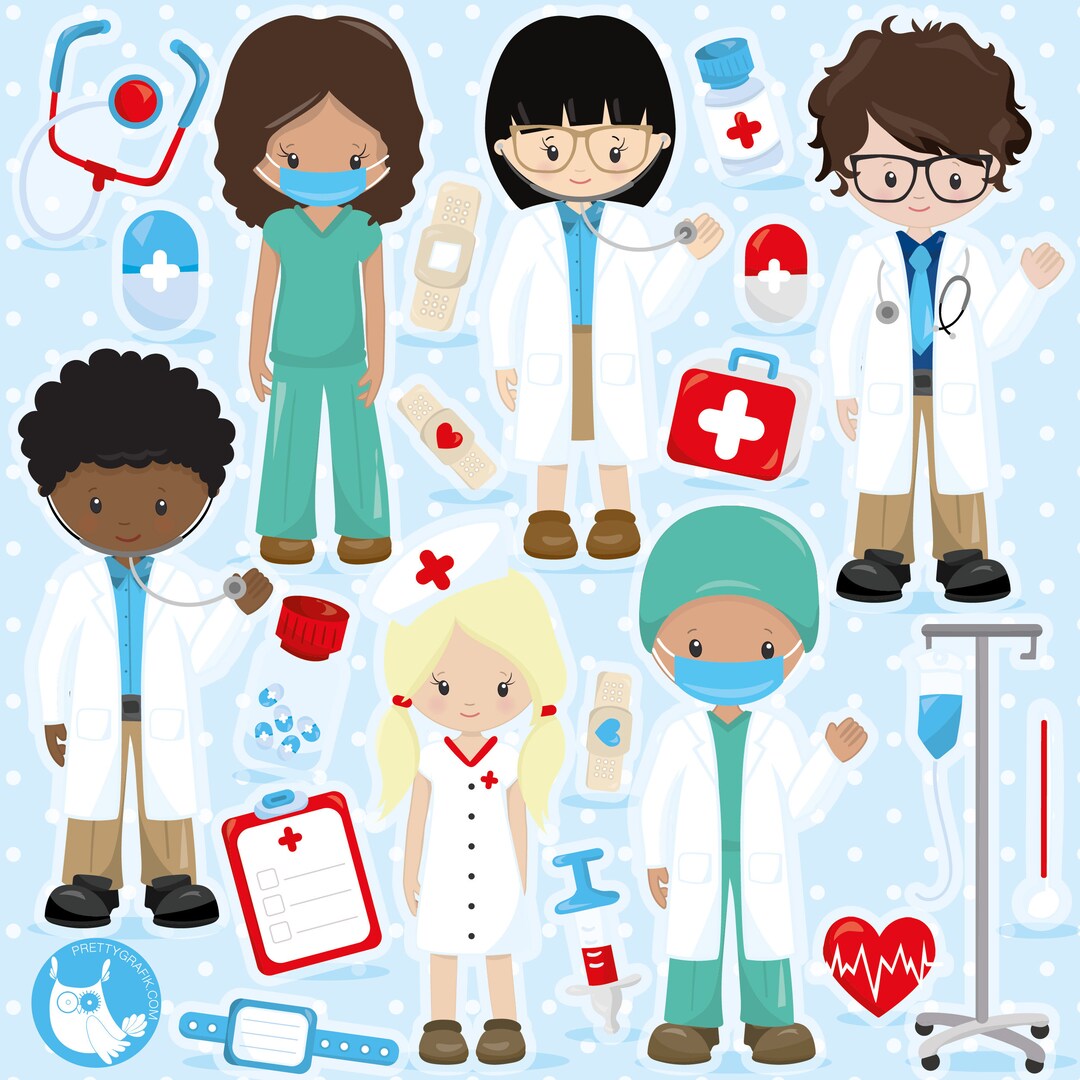 Doctor, Clipart, Clipart Commercial Use, Vector Graphics, Clip Art ...