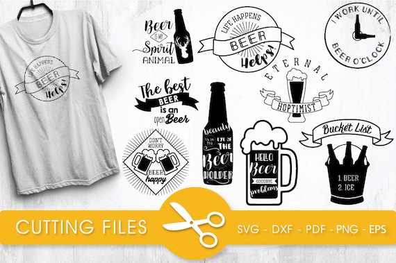 Hoptimist SVG Pack SVG Files DXF Clipart Commercial Use - Etsy