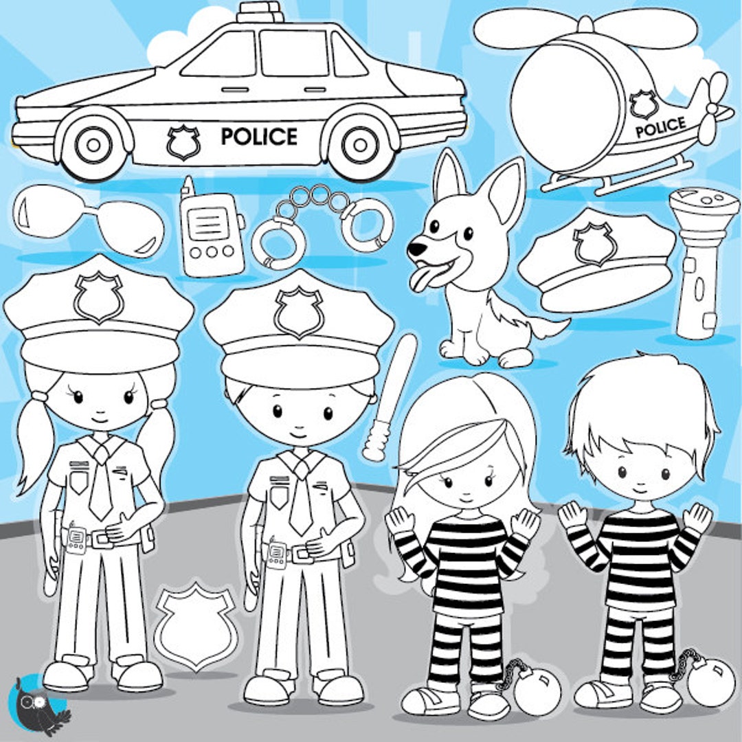 Police Digital Stamp Commercial Use, Police Vector Graphics, Digital ...